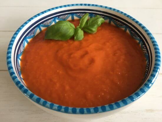 Zelfgemaakte pizzasaus - recept